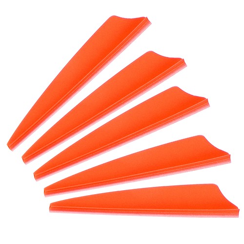 Arrows Vanes, 36 Pack 2.5 Inch Arrow Fletching Archery Shield Fletch ...