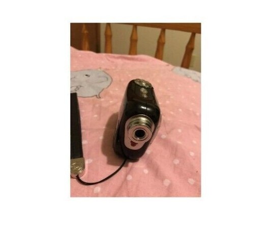 Disney Flix Kids Digital Black Video Camera Camcorder Vintage ...
