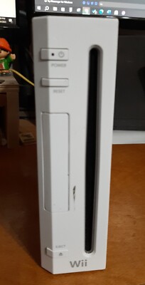 Nintendo Wii Model RVL-001 Video Game System Console Deck *GameCube ...