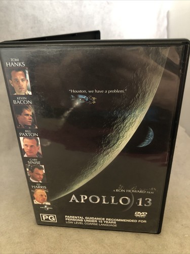 Apollo 13 (DVD, 1995) VGC. Free Shipping. 3259190305298 | eBay