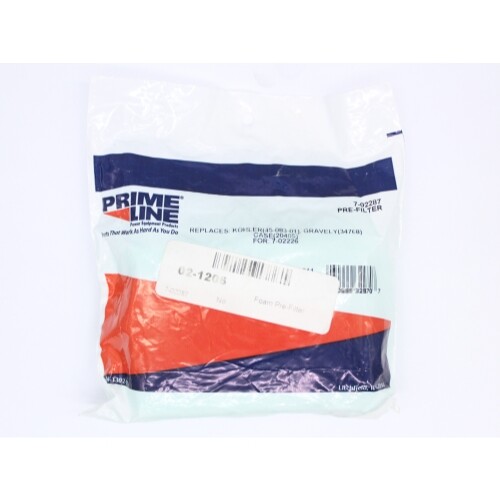 Prime Line Filter Part Number - 7-02287 | eBay