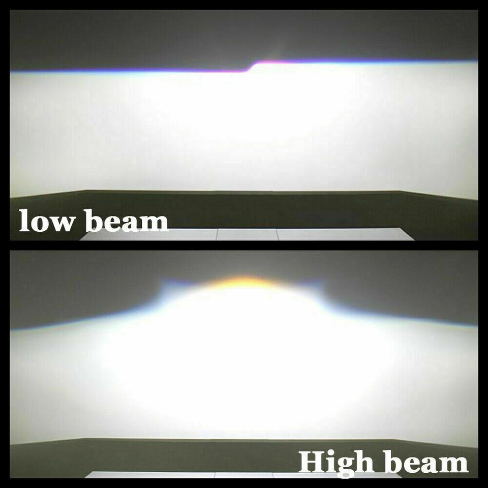 NHK IV PLUS Bi LED 3" inch Projector Set Retrofit Bi-LED High Low Led ...