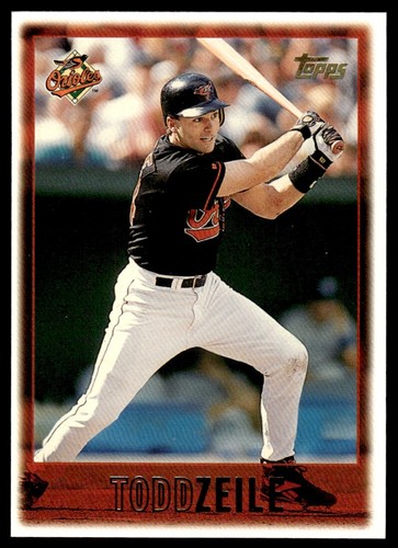 1997 Topps Baseball Card Todd Zeile Baltimore Orioles #473 | eBay
