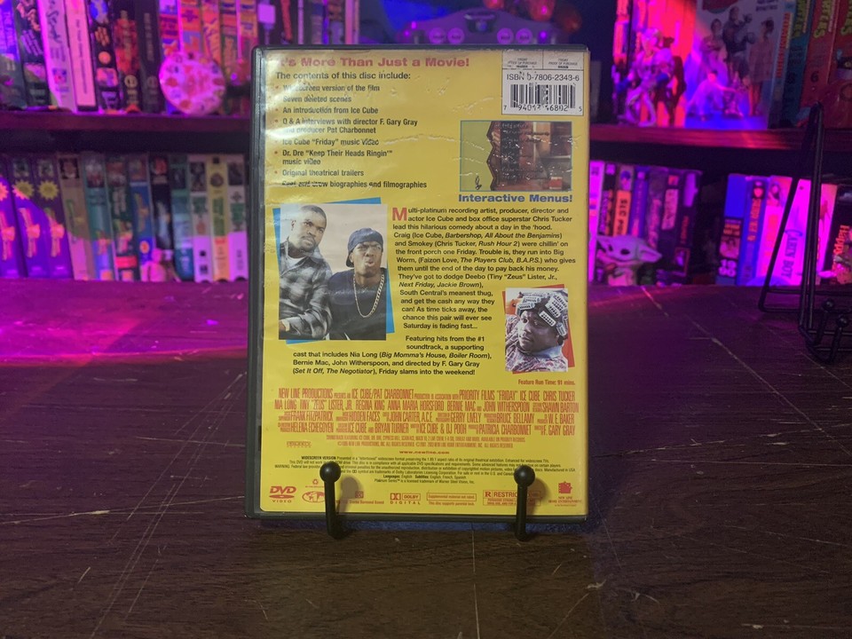 Friday [New Line Platinum Series] [DVD] 794043468025| eBay