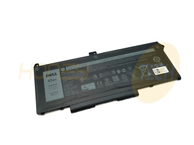 GENUINE DELL LATITUDE 5420 LAPTOP 4CELL 63WHR BATTERY RJ40G M033W ...