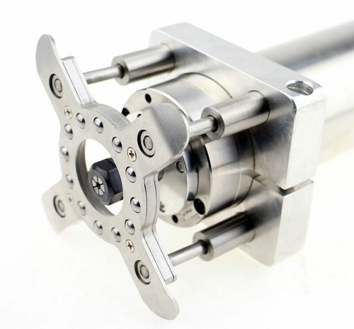 65MM Automatic Fixture Clamp Plate Device for CNC Router Spindle Motor ...