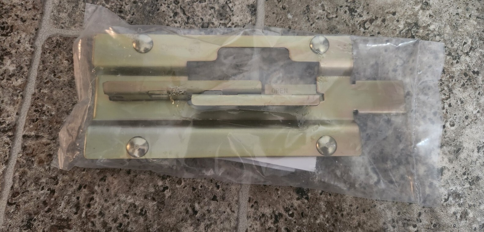 Chateau C-DL-1 Warehouse Garage Door Flat Door Latch And Lock | eBay