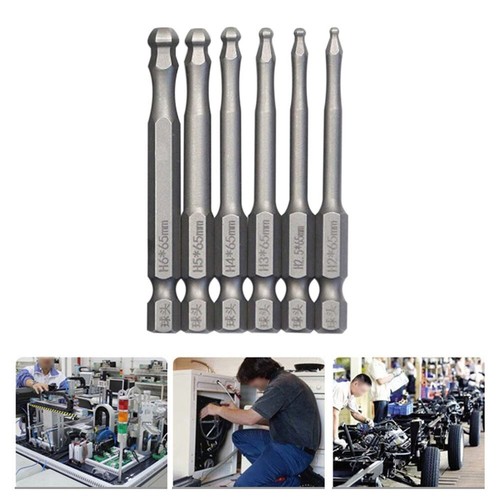 Driver Bit Screwdriver Bit Electric Electroplating Hex Hexagon ...