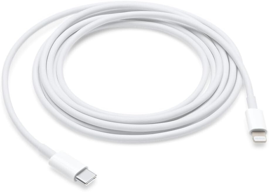 OEM USB-C Genuine Apple to Lightning Charging Cable 2M iPhone 11121314 ...