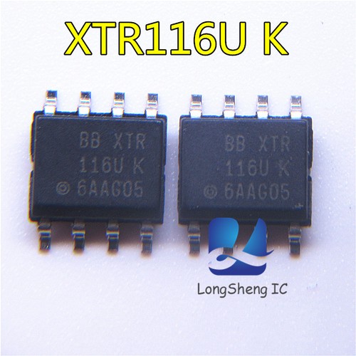10Pcs XTR116U XTR116UA SOP8 | eBay