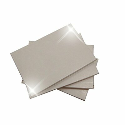 Universal Double Strip Postage Meter Tapes: Non-Perf 5 Packs of 50 ...