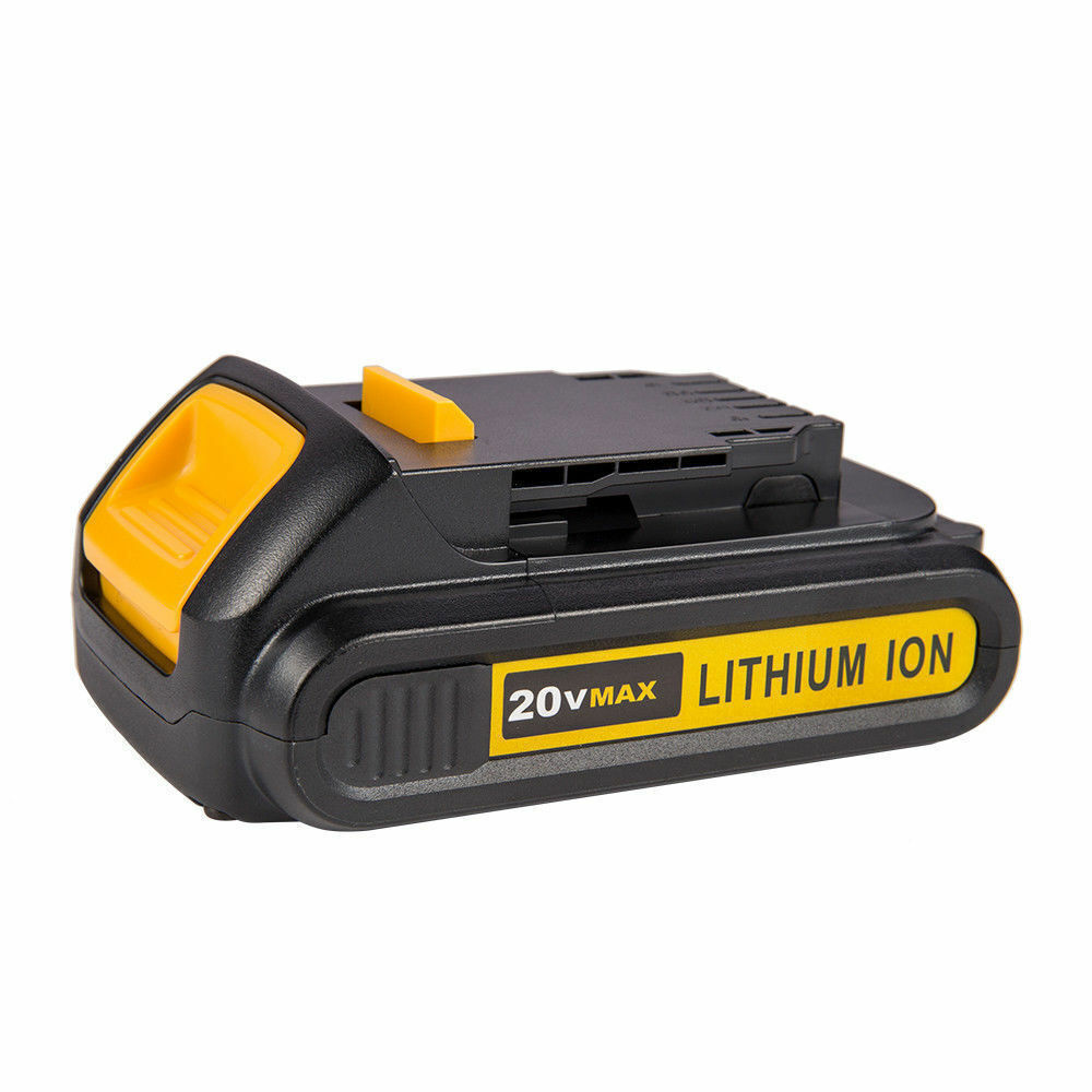 DEWALT DCB203 Battery - Yellow for sale online | eBay