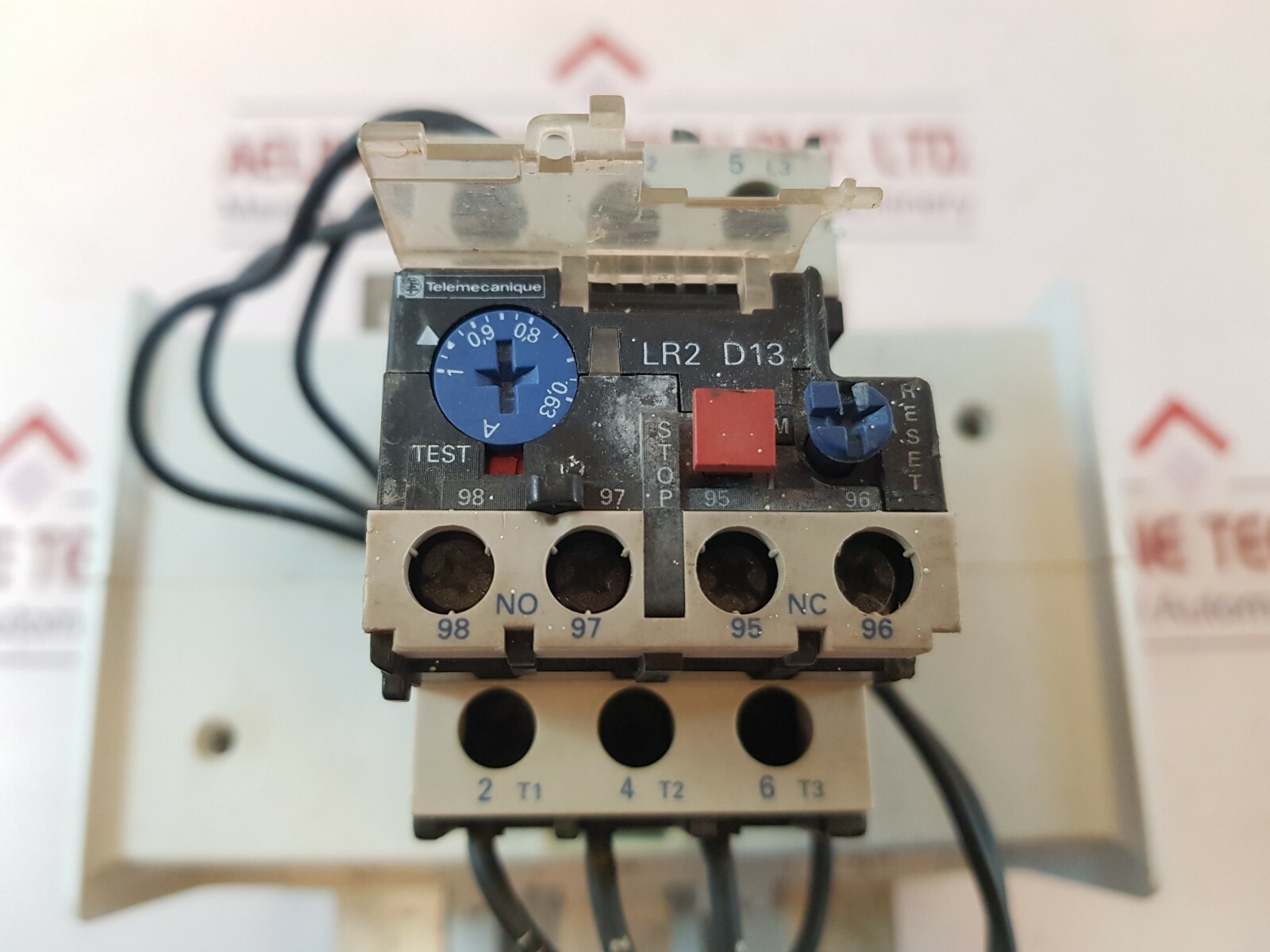 Telemecanique Lr2 F6373 Overload Protection Module 1000v 50/60hz | eBay