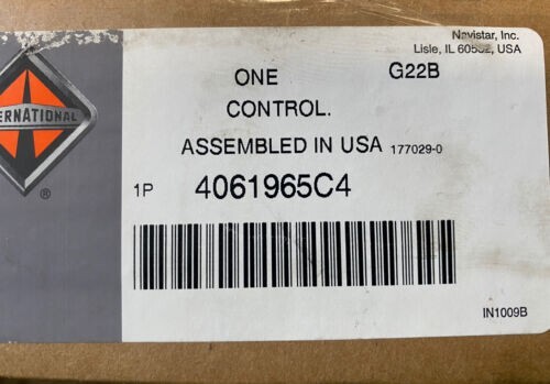Genuine International Control Electronic Pod Drive Part# 4061965C4 for ...