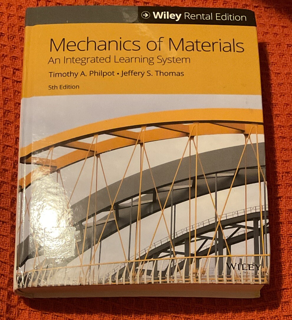 Mechanics of Materials by Timothy A. Philpot/Jeffery S Thomas | eBay