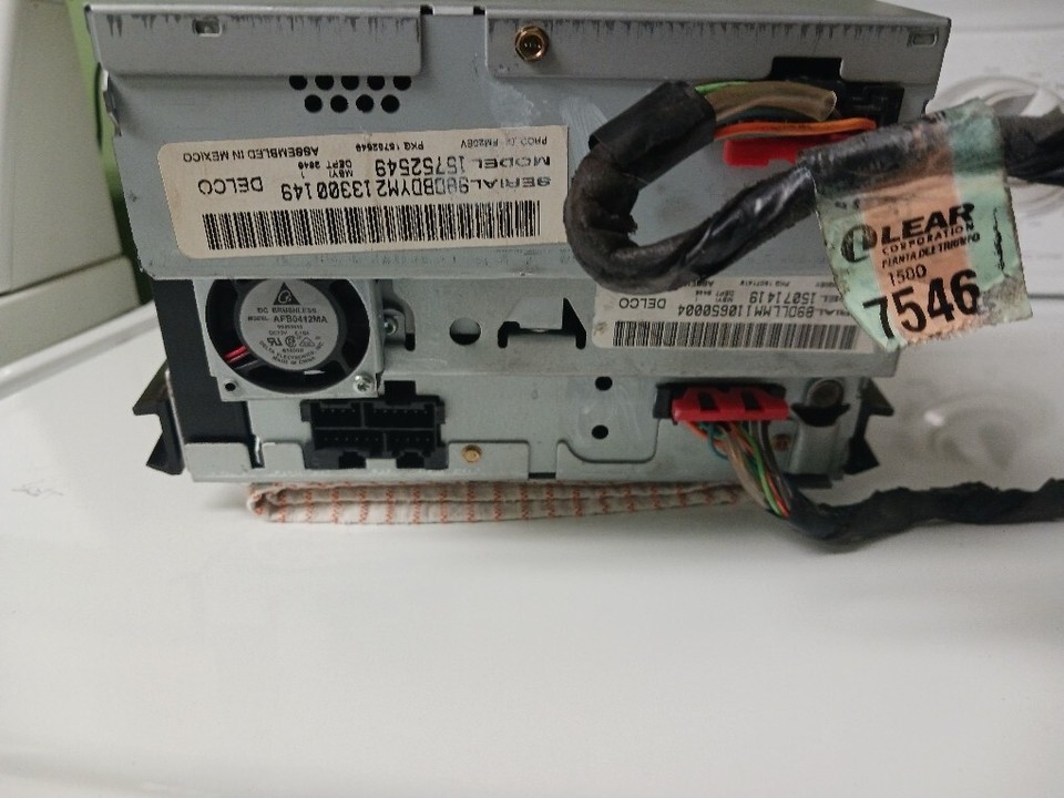 1995-2002 GM GMC Truck AM/FM Cassette/Remote CD Player | 1 DIN | Black ...