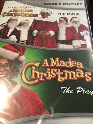 A Madea Christmas: The Movie / A Madea Christmas: The Play (2-Disc DVD ...