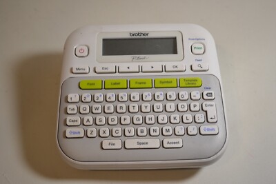 OEM Brother P-Touch PT-D210 Handheld Label Maker | eBay