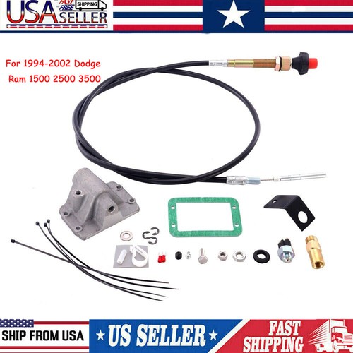 Axle Shaft Disconnect Conversion kit For Dodge Ram 2500 3500 1994-2002 ...