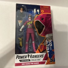 Power Rangers Lightning Dino Charge Pink Ranger