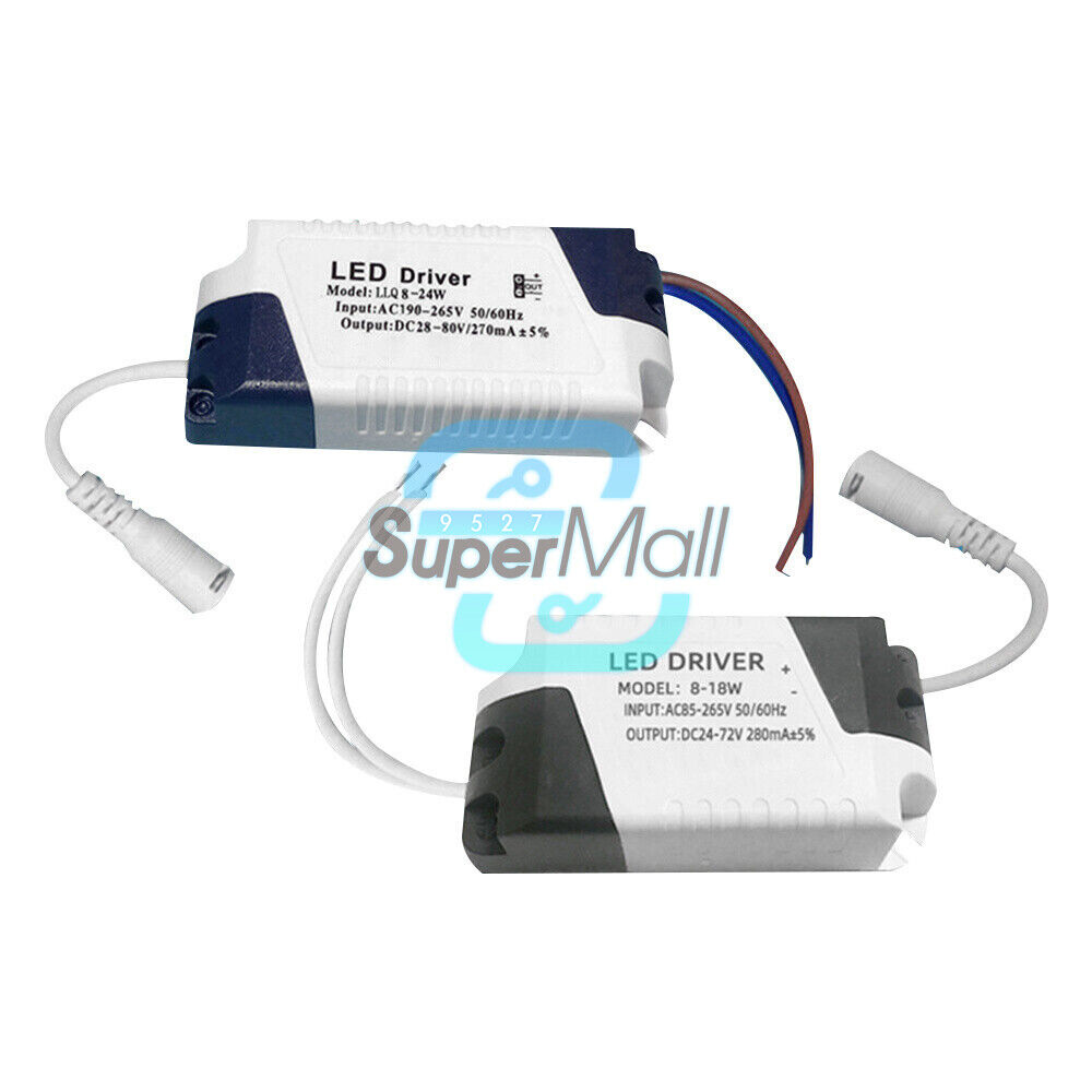 AC to DC 24V 8-18W / 8-24W LED Driver Power Supply Adapter Lighting ...