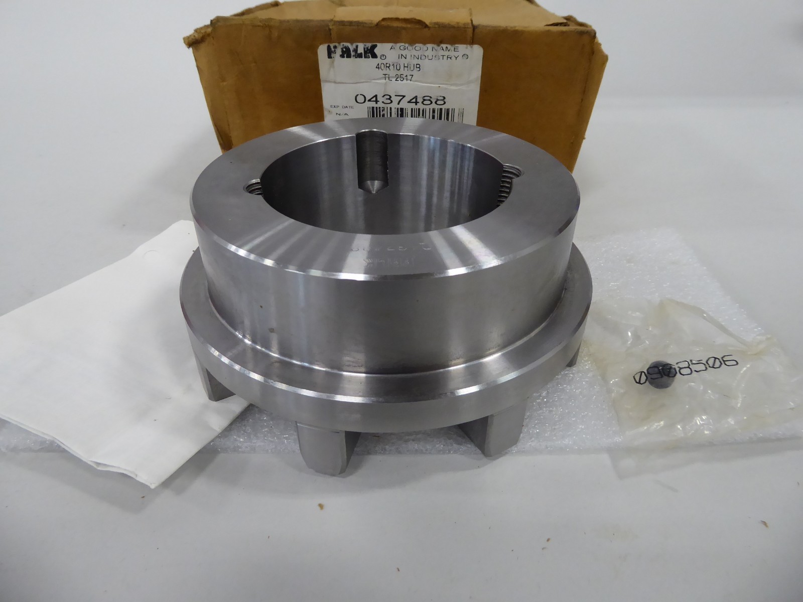 Falk Rexnord 0437488 40R10 Hub TL2517 437488 | eBay