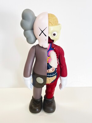 KAWS Companion Open Edition Gray Set 2016 Medicom FLAYED Pre-owned | eBay