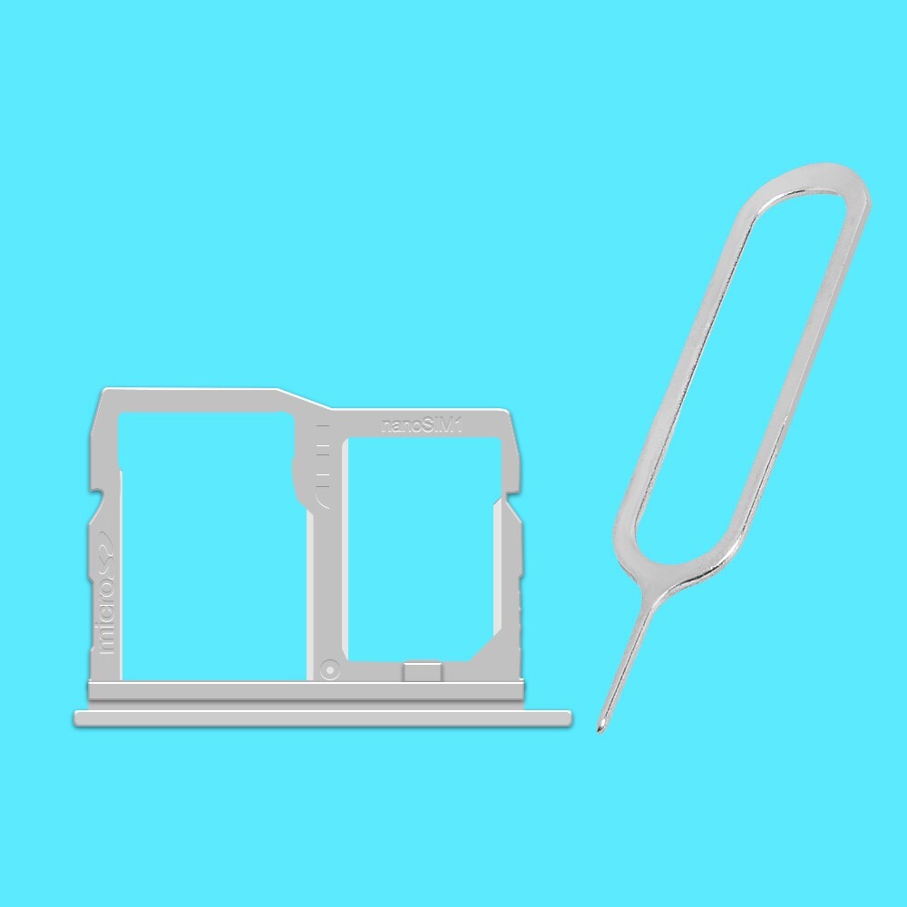 High quality SIM and Memory Card Tray Holder f LG Phoenix 5 LM-K300TM ...