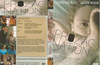 Prozac Nation DVD Christina Ricci, Anne Heche,Jason Biggs, Michelle ...