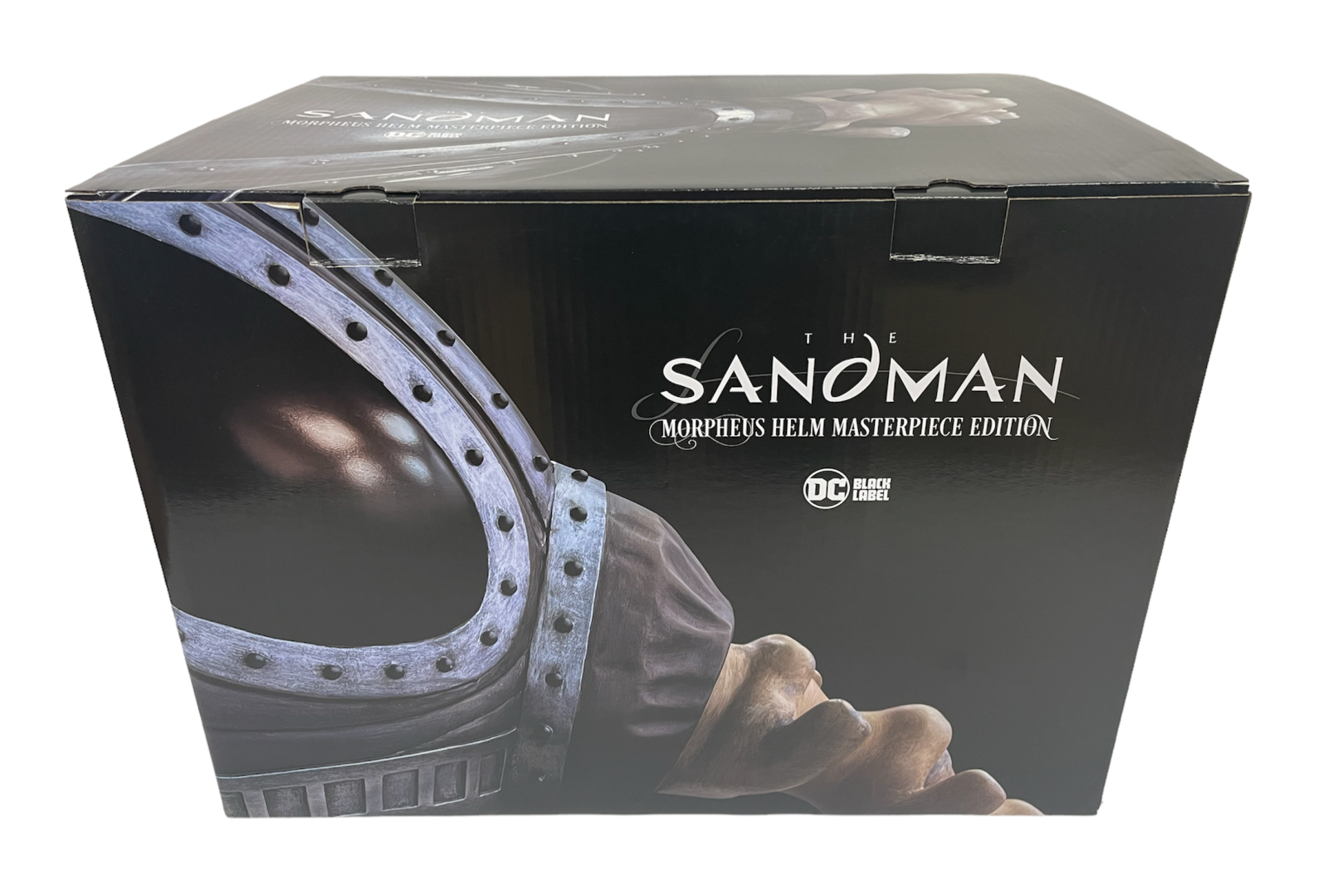 Sandman Morpheus Helm Masterpiece Edition 6 Book Set w/Stand STANDARD ...