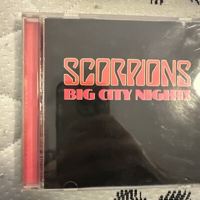 Big City Nights by Scorpions (Germany) (CD, Mar-1998, Rebound Records ...