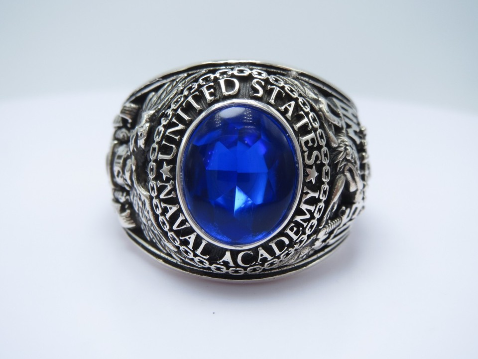 SILVER 925 , naval , RING , 1975 , RING ,ARRIVE IN 14 WORKING DAYS, US ...