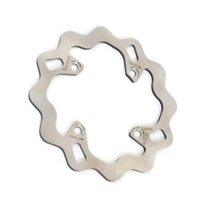 Galfer Wavy Rear Brake Disc Wave Rotor Triumph Speed Triple 955i 1050 ...