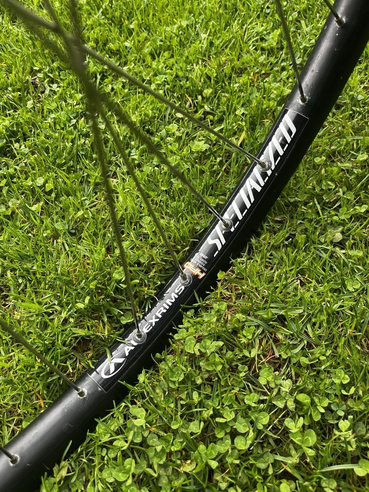 Specialized/ Alexrims 26 inch disc rotor mountain bike wheel | eBay UK