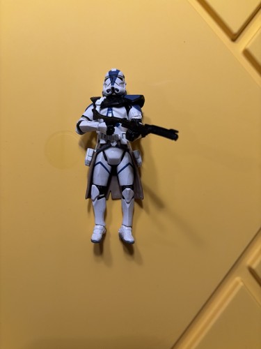 Star Wars Clone Trooper 501st Commander Vill | eBay