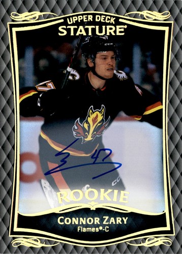 2023-24 Stature Connor Zary Rookie Autograph Card #37 | eBay