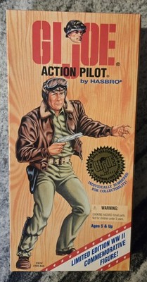 G.I. JOE ACTION PILOT FIGURE 12" TARGET EXCLUSIVE | eBay