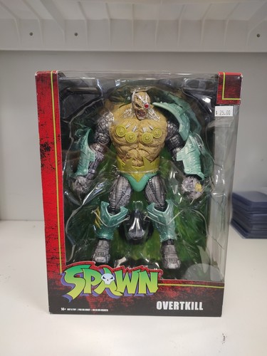 Spawn Overtkill Deluxe Action Figure 2022 McFarlane Toys Overkill Image ...