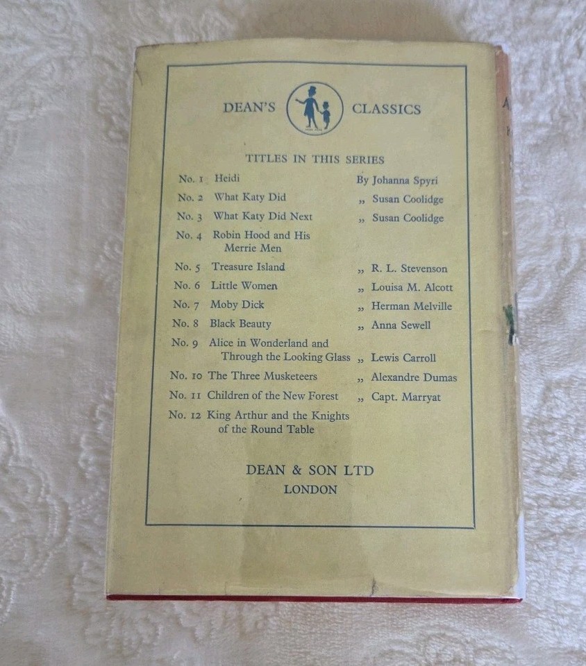 King Arthur And The Knights Of The Round Table Phyllis Briggs Vintage ...