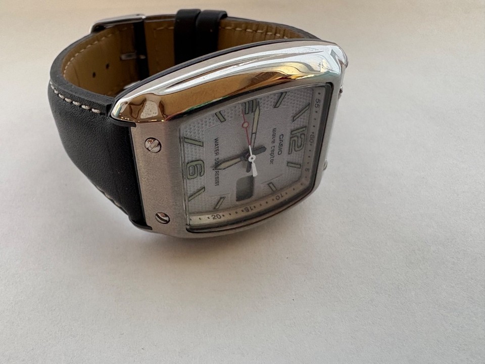 RARE CASIO WAVE CEPTOR WVQ-202HA in Very Good Condition | eBay