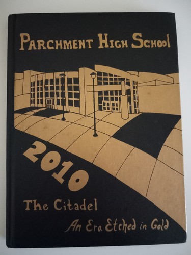 2010 PARCHMENT High School Yearbook Kalamazoo Michigan MI | eBay