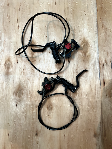 Formula RX Discbrakes MTB Hydraulik Bremsen Set | eBay.de