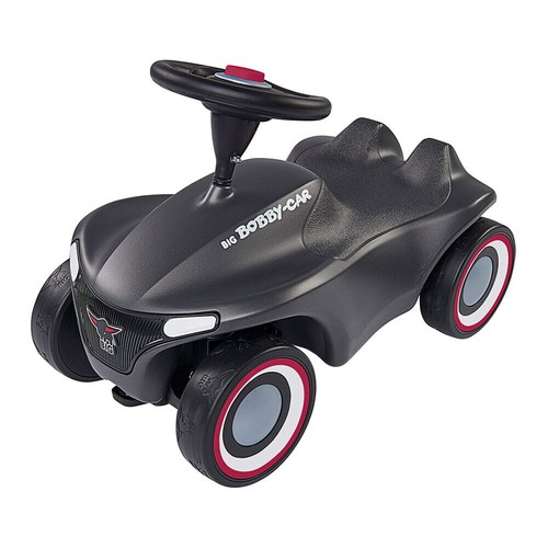 Simba Big Bobby Car Neo Ride On Vehicle Kids Toy Outdoor Fun Play Black ...