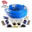 26-Pcs Garage Shop Compressed Air Line Kit Rapid Fit Complete System ...