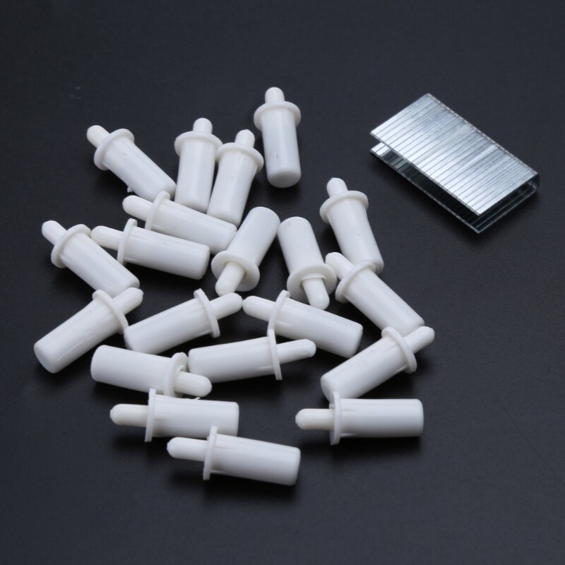 Tilt Rod Louvers for Replacement & Spring Loaded Shutter Pins for ...