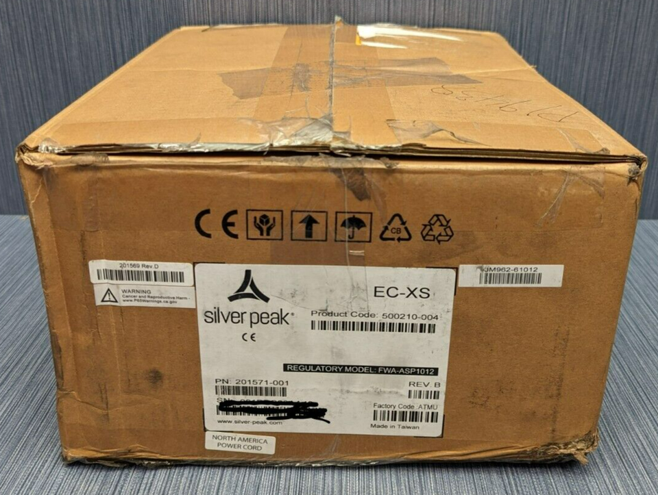 Silver Peak Unity EdgeConnect EC-XS 6-port Chassis | eBay
