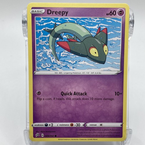 Dreepy Non-Holographic Common 089/192 Pokemon TCG Rebel Clash NM/M | eBay
