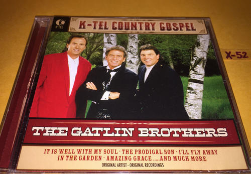 The Gatlin Brothers hits CD k tel country gospel in the garden amazing ...