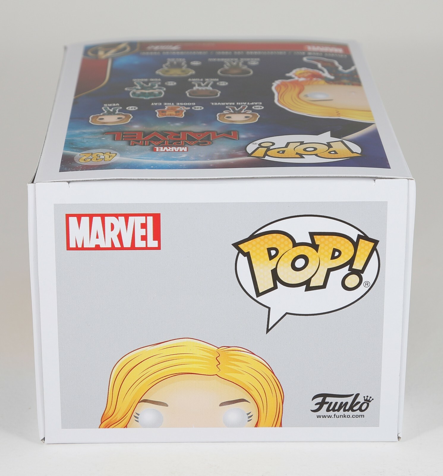 Funko Pop Captain Marvel #432 Glow in the Dark WalMart Exclusive | eBay