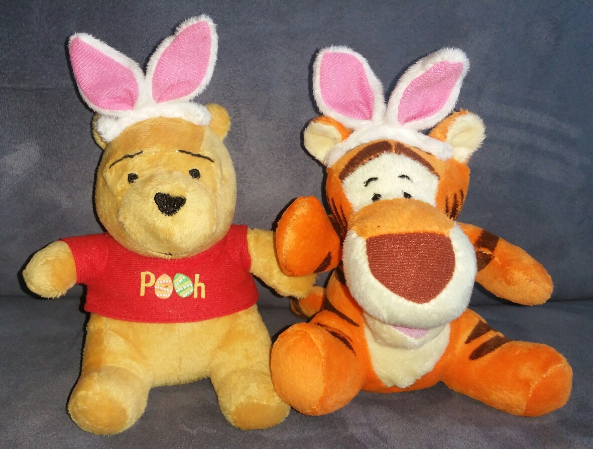 DAN DEE COLLECTORS CHOICE WINNIE THE POOH & TIGGER EASTERN BUNNY EARS 9 ...